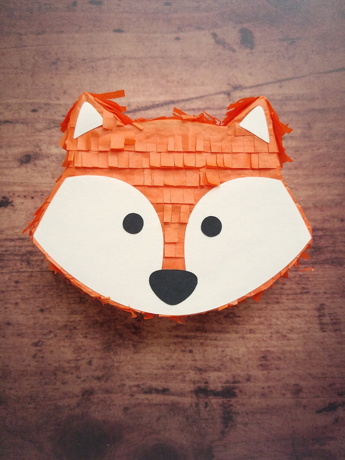 One 4 Woodland Fox Mini Piñata Woodland Party Wild - Etsy