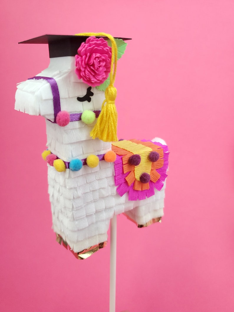 Graduation Llama Cake Topper, Llama Cake Decoration, Graduation Cake ...
