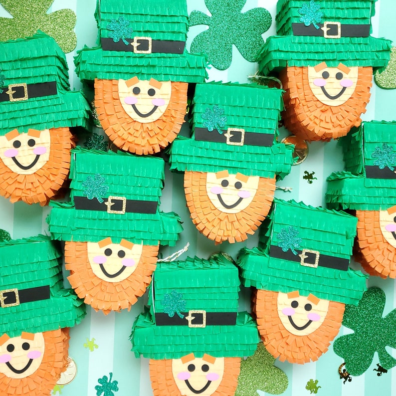 St. Patrick's Party Favor Piñata 6" (1pc) St. Paddy's Party St. Patrick ...