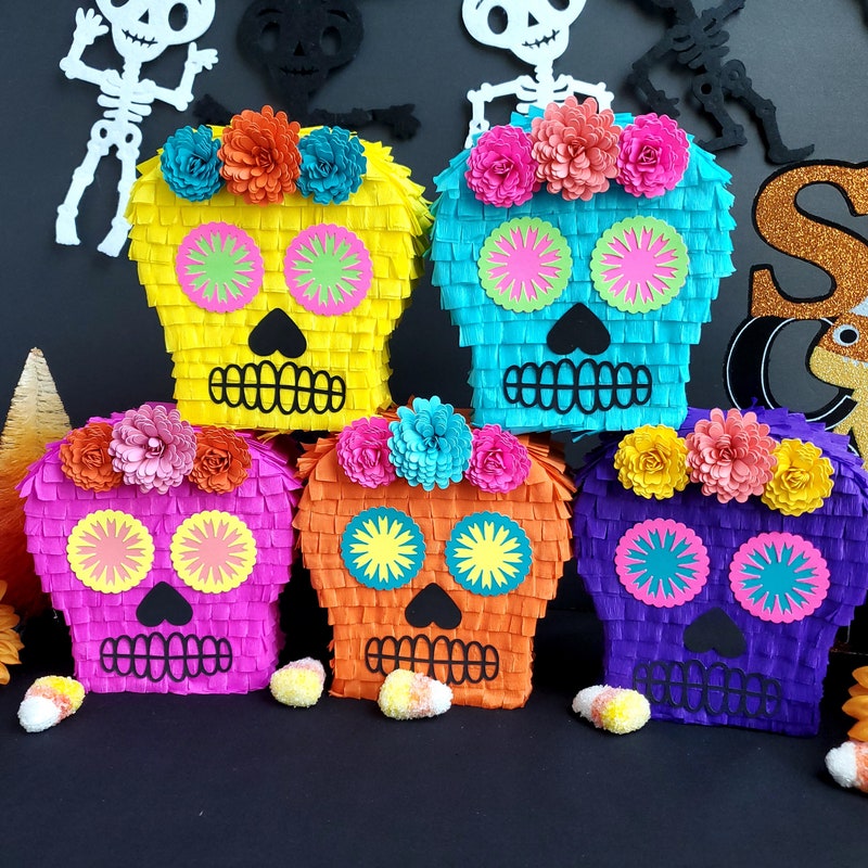 Skull Pinata - Etsy