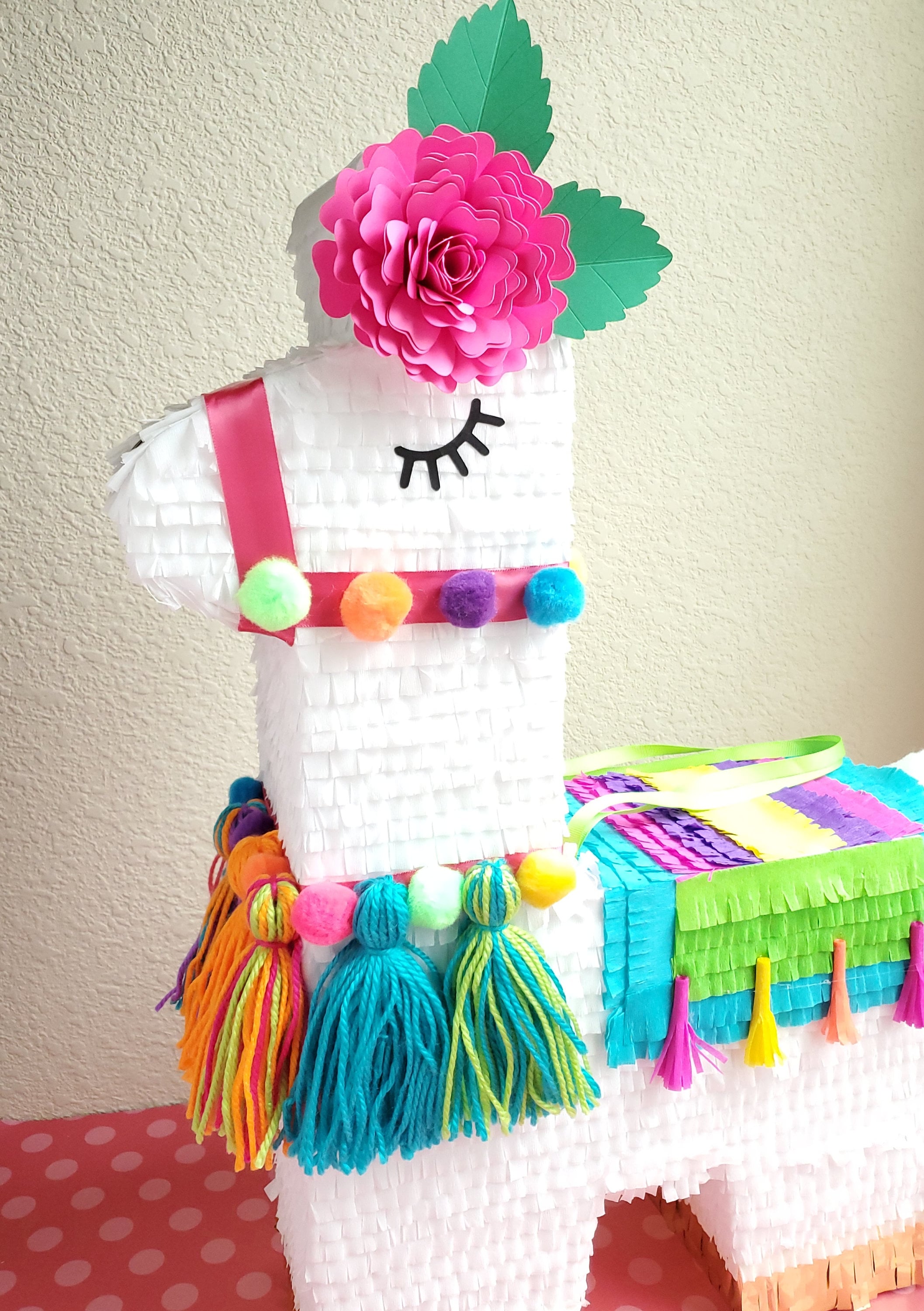 Llama Piñata Decoration 22 Tall Llama Birthday Decor | Etsy
