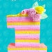 22 Fiesta Theme Number Piñata Number Piñata Taco - Etsy