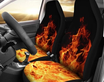 Flames Seat Covers - Etsy