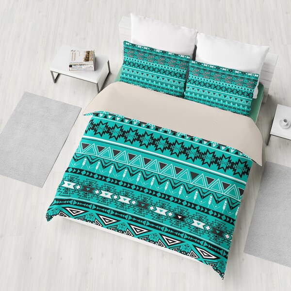 Aztec Bedding - Etsy