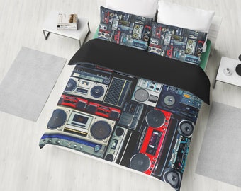 Music Bedding Set - Etsy