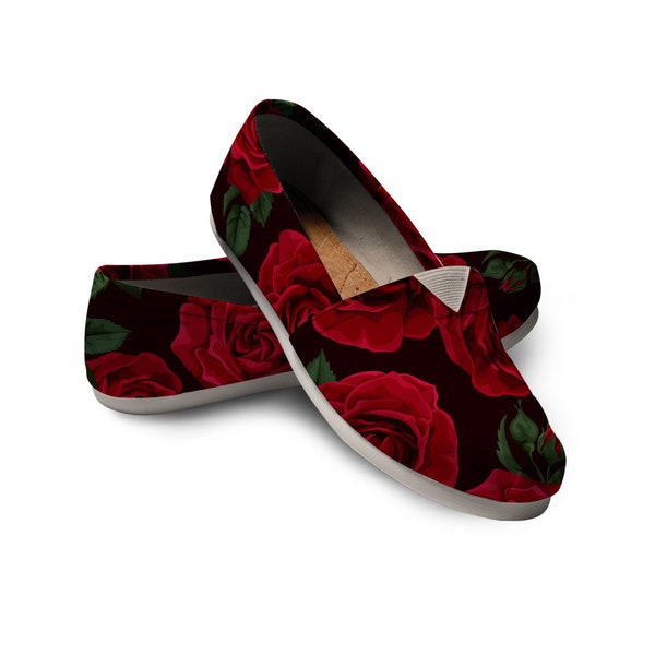 Floral Shoes - Etsy