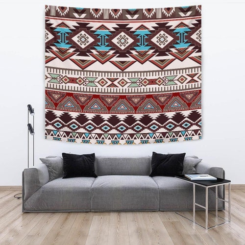 Aztec Wood Wall Decor - Etsy