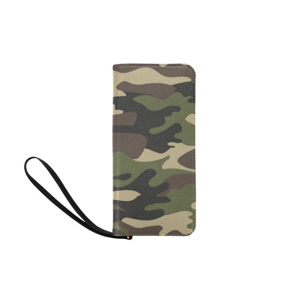 Camo Wallet - Etsy