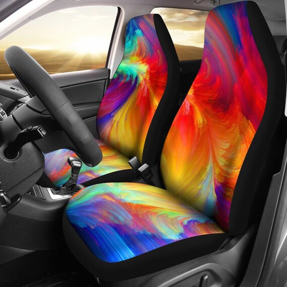 Colorful Seat Covers For Cars - Velcromag