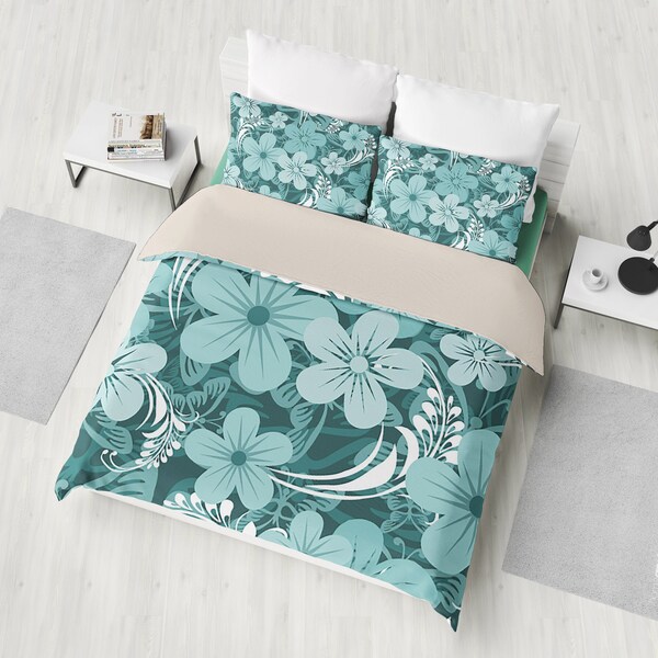 Teal Bedding - Etsy