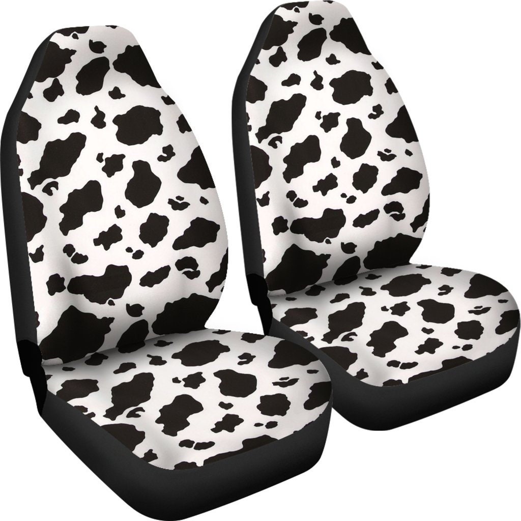 Cow Print Car Seat Covers sold by Bouncer Shy | SKU 24526298 | Printerval