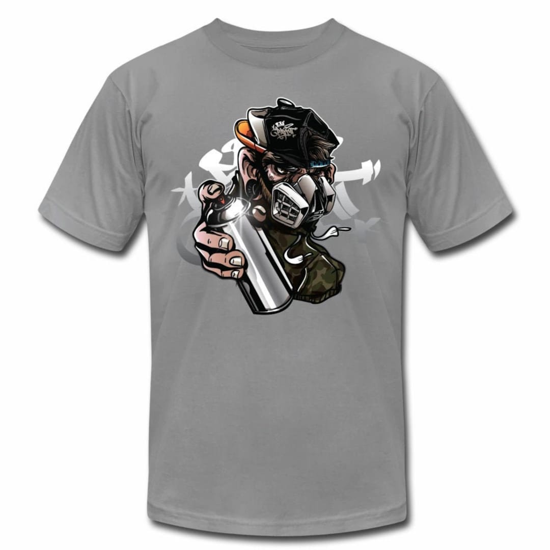 Hip Hop Graffiti Artist Street Art T-shirt Unisex T-shirt - Etsy