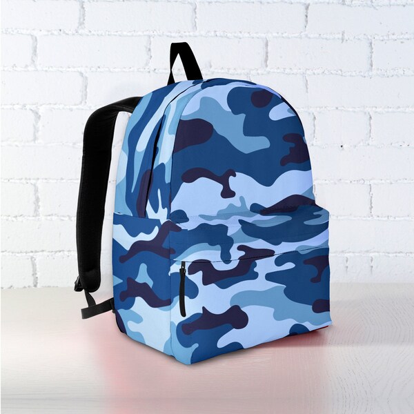 Camo Backpack - Etsy