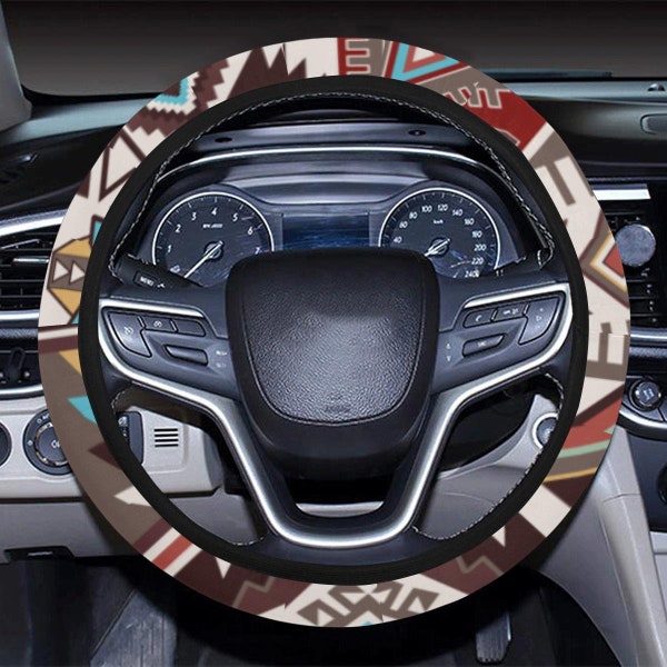 Western Steering Wheel Cover Tooled Leather - Etsy