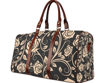 Floral Shoulder Bag - Etsy