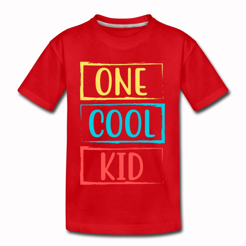 One Cool Kid Kids T-shirt Unisex Youth T-shirt Boys Girls - Etsy