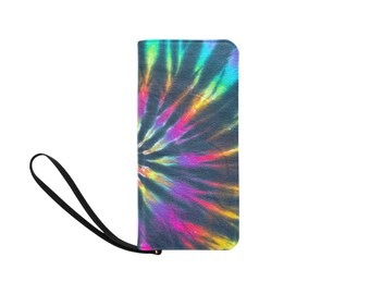 Tie Dye Wallet - Etsy