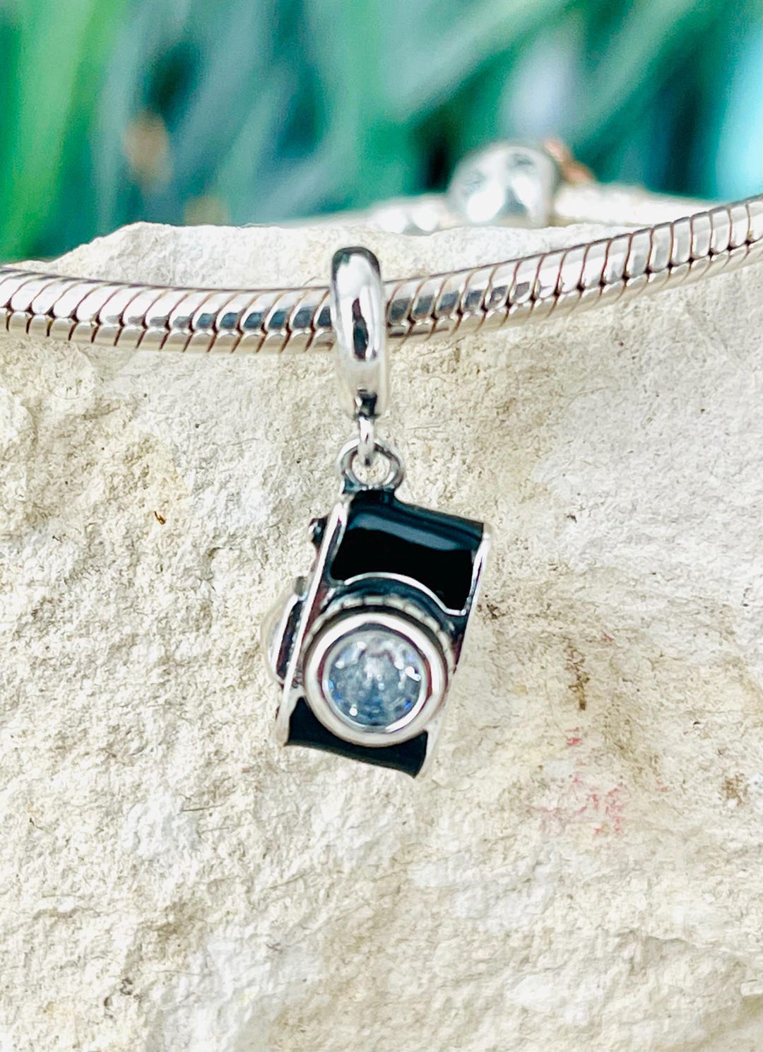 Camera Charm, Camera Jewelry, Photographer Charm, Charm for Charm ...