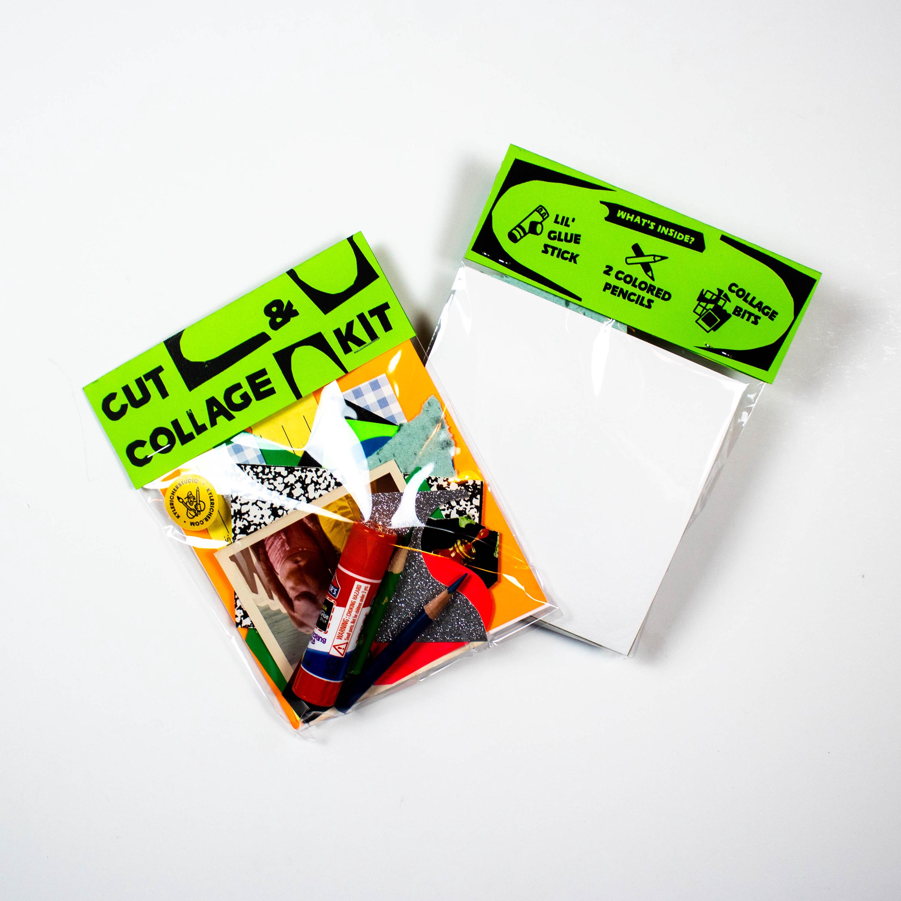 Cut + Collage Kit – Junk Journaling Supplies – Ephemera for Art Collage ...