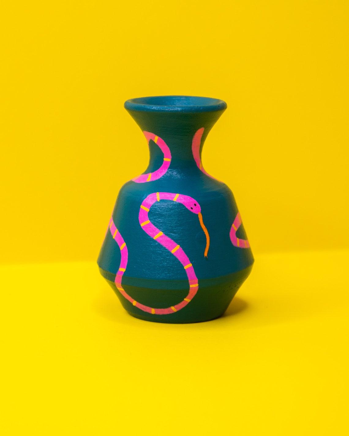 Mini Snake Vases Ensemble de 3 1 | Etsy