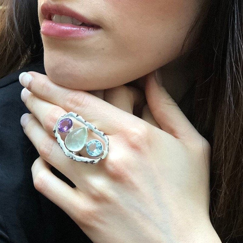 Statement Rings - Etsy