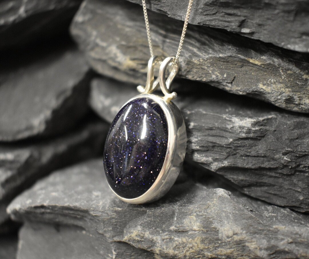 Sandstone Pendant, Natural Sandstone, Vintage Pendant, Statement ...