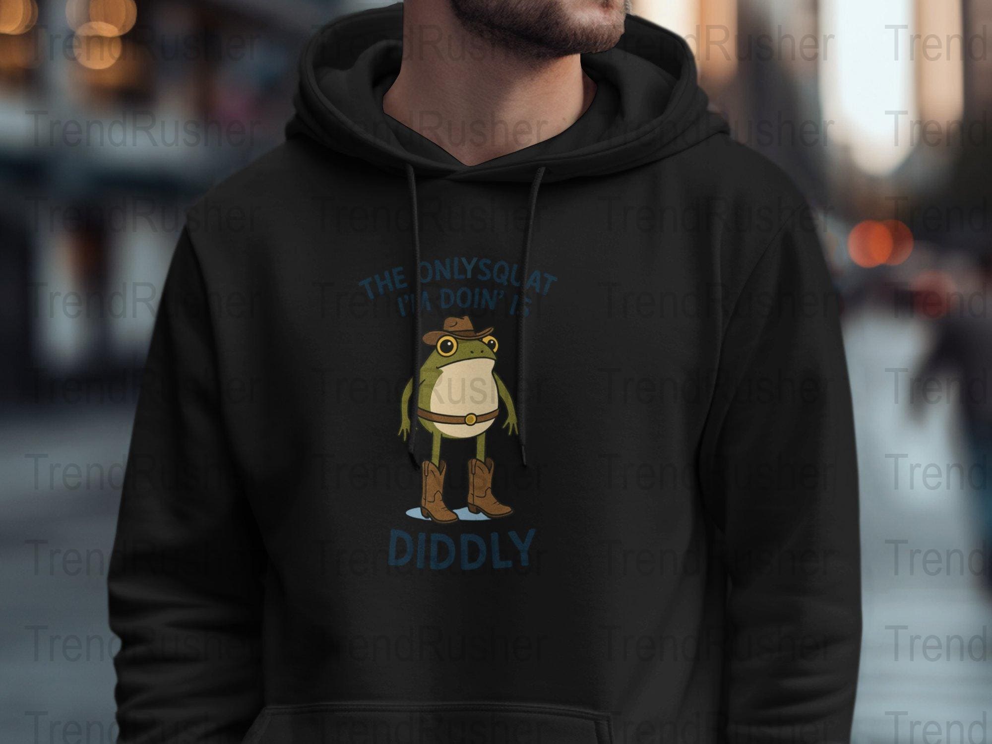 The Only Squat I'm Doin' is Diddly Png Png Funny Gym Meme Shirt Design ...