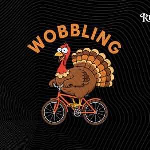 Thanksgiving Day Bike Ride - Etsy