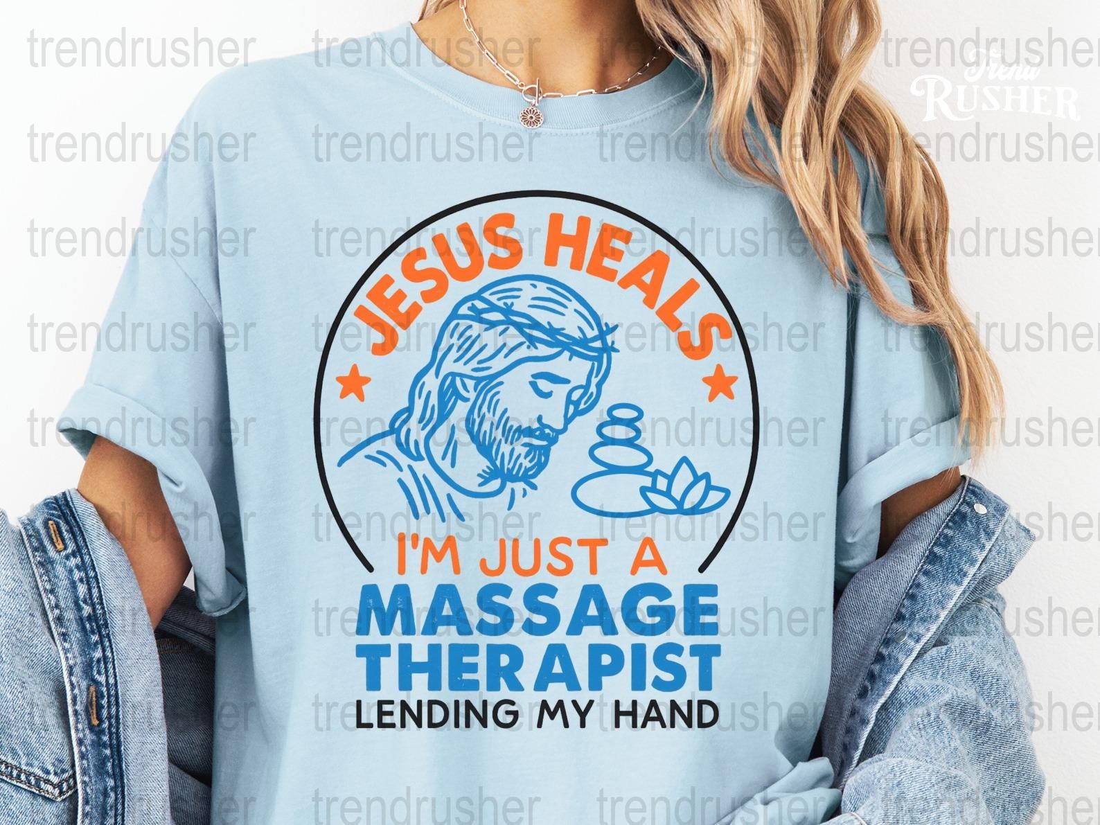 Jesus Heals I'm Just A Massage Therapist Lending My Hand Png Healing ...