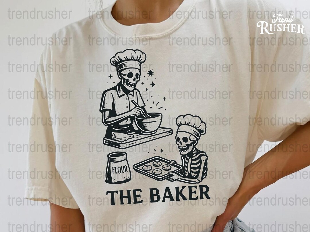 Skeleton Baker Vintage Tarot Card Baking Art Png Vintage Skeleton ...