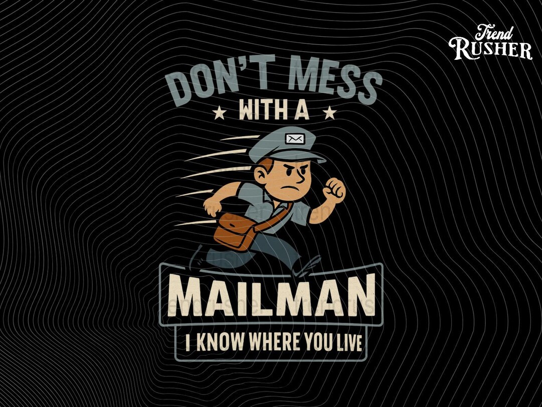 Best Mailman PNG: Postal Worker Carrier (digital Download) - Etsy