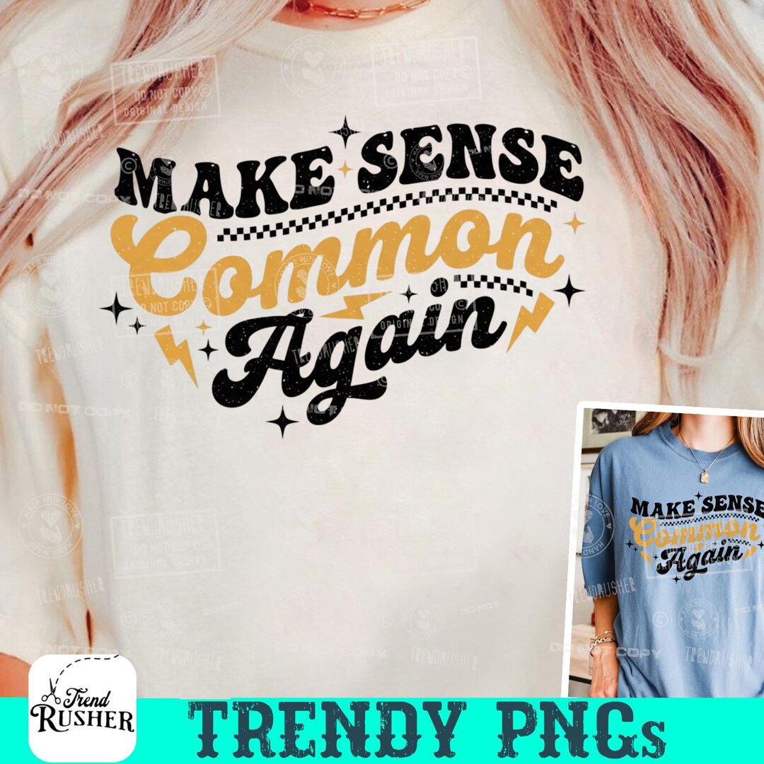 Make Sense Common Again Png, Checkered Sarcasm Png, Adult Humor Png ...