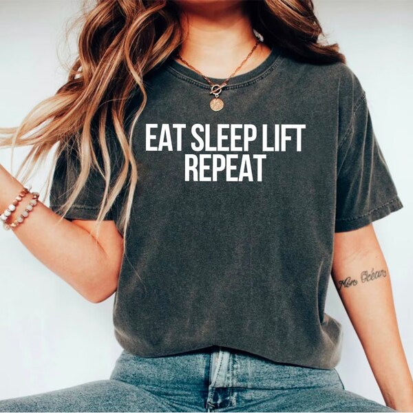 Eat Sleep Lift - Etsy