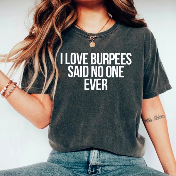 Said No One Ever - Etsy