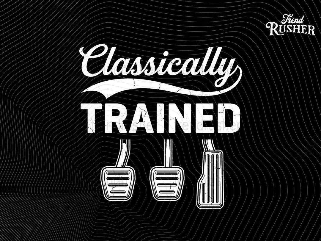 Classically Trained PNG: Manual Car Pedals Driving Humor, Stick Shift ...