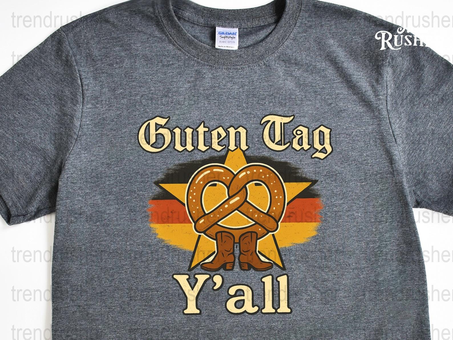 Guten Tag Y'all Png Funny Oktoberfest Greeting German Prost Png ...
