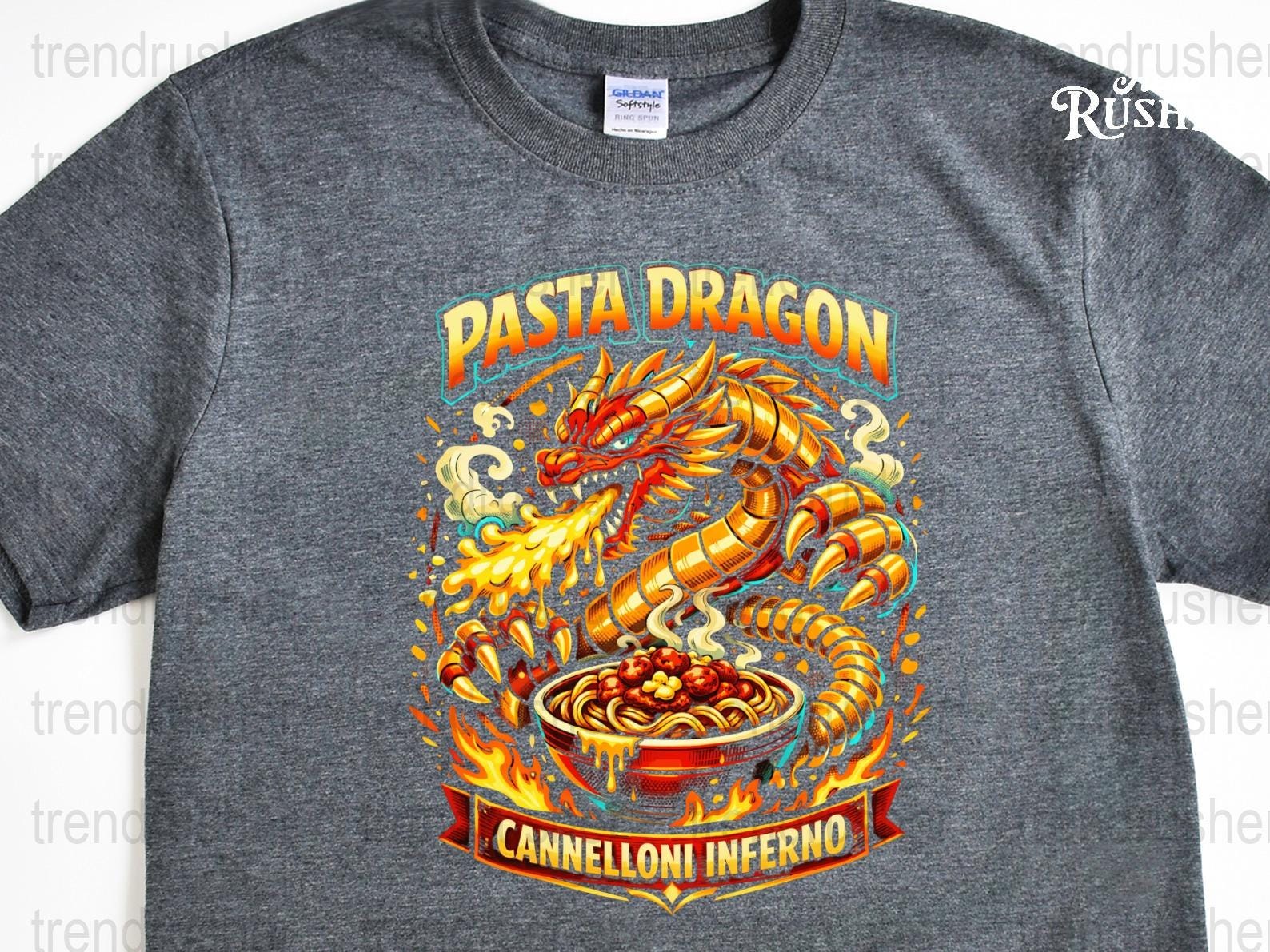 Brain Rot Kids Meme PNG: Italian Brainrot Dragon Cannelloni, Funny Gen ...