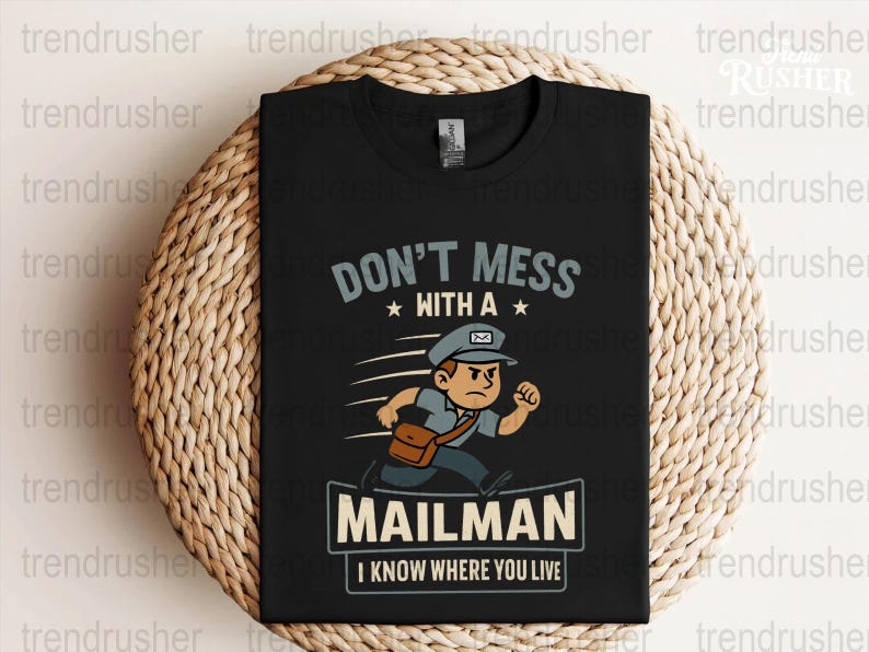 Best Mailman PNG: Postal Worker Carrier (digital Download) - Etsy