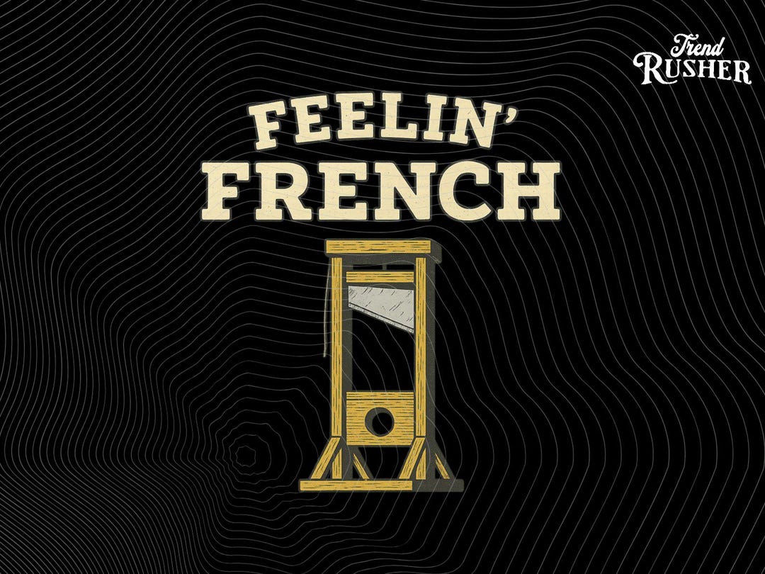 Feeling French Vintage Guillotine Png Revolutionary Humor Png ...