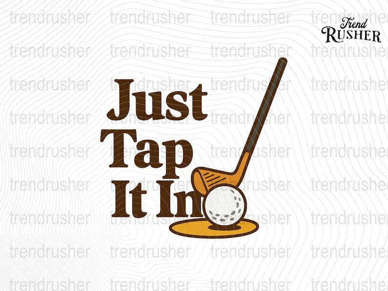 Just Tap It in Png Golf Quote Png Happy Gilmore Joke Clipart Tap Tap ...