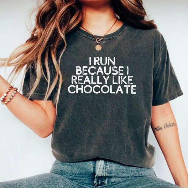 I Run Because - Etsy