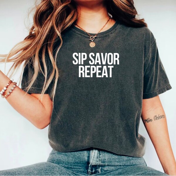 Sip and Repeat - Etsy
