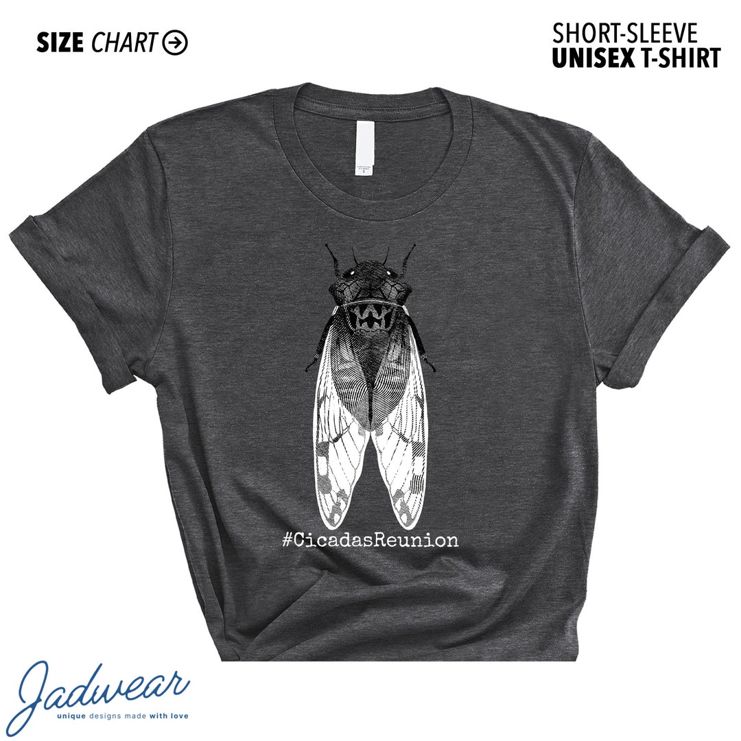 Cicada Reunion Summer 2024 Comfort Colors Shirt, Bug Humor Insect ...