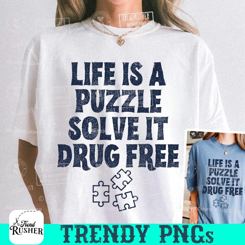 Red Ribbon Week Poster - Etsy