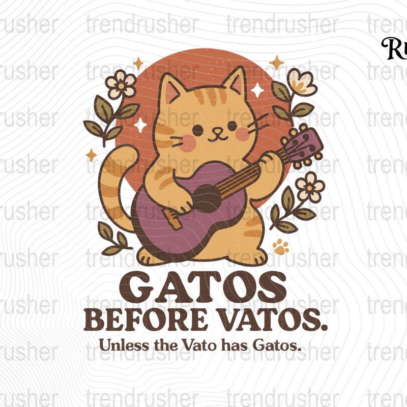 Vacaciones El Gato Jengibre - Etsy New Zealand