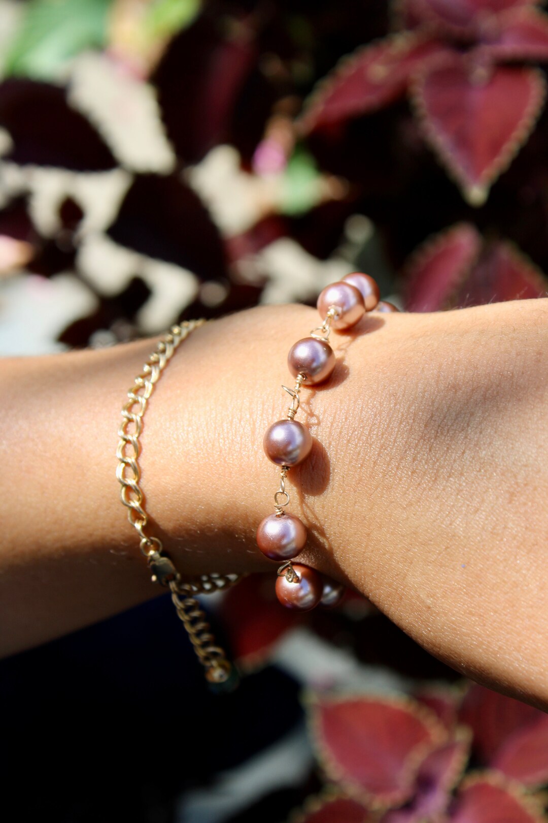 All Around Blush Pink Pearls • Fresh Water Pearl • 14K Gold Filled ...