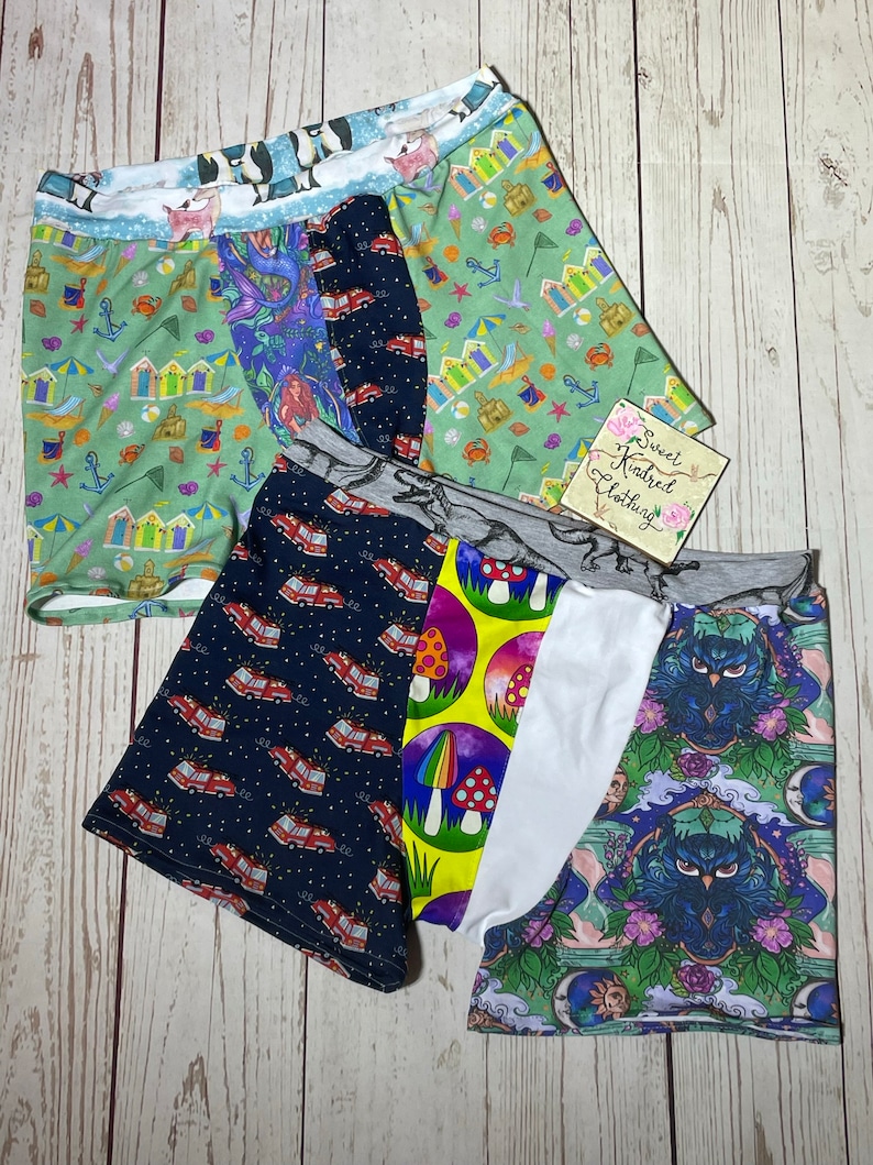 Ladies Zero Waste Boxers, Sustainable Boxers, Women’s Boxers - Etsy ...