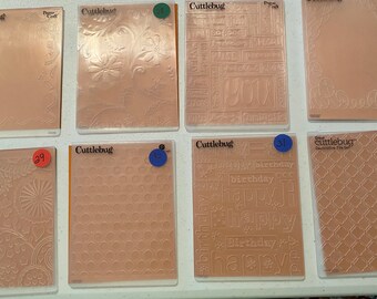 Embossing Folders - Etsy