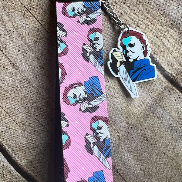 Michael Myers Keychain - Etsy