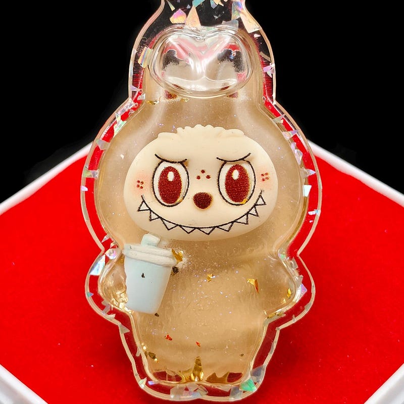 Labubu Doll Lucky - Etsy